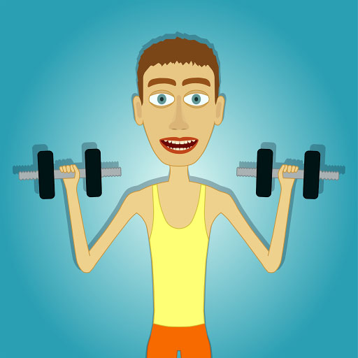 Muscle Clicker: Free Online Bodybuilding Clicker Game | Train & Grow