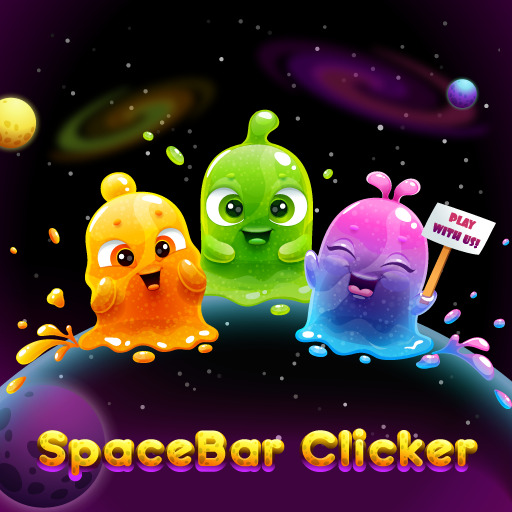 Spacebar Clicker - 超级上瘾的免费在线点击挑战游戏